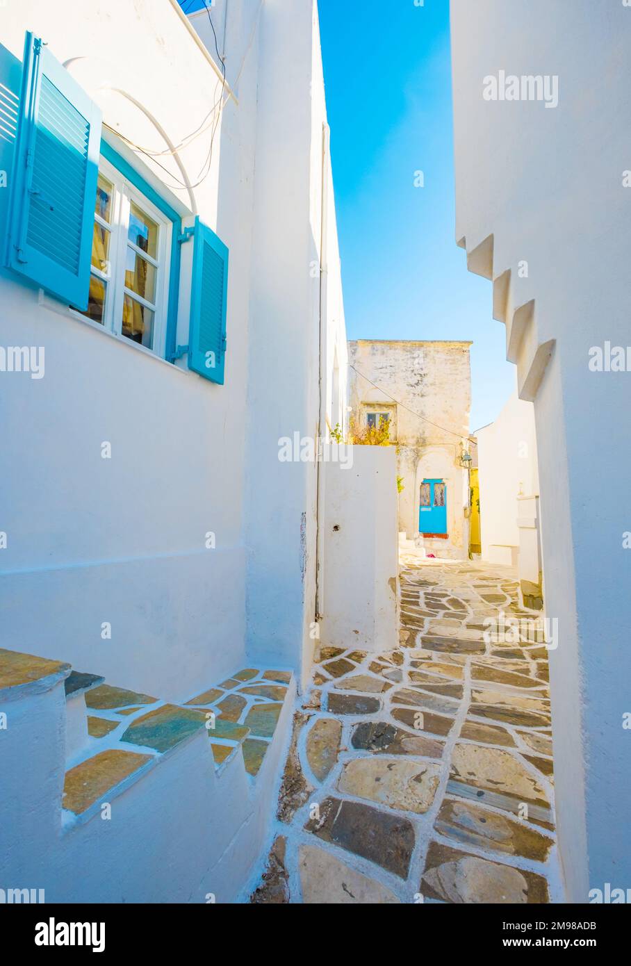 Narrow passage between stone hi-res stock photography and images - Alamy