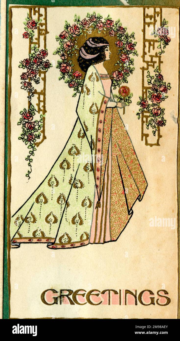 1900s style hi-res stock photography and images - Alamy
