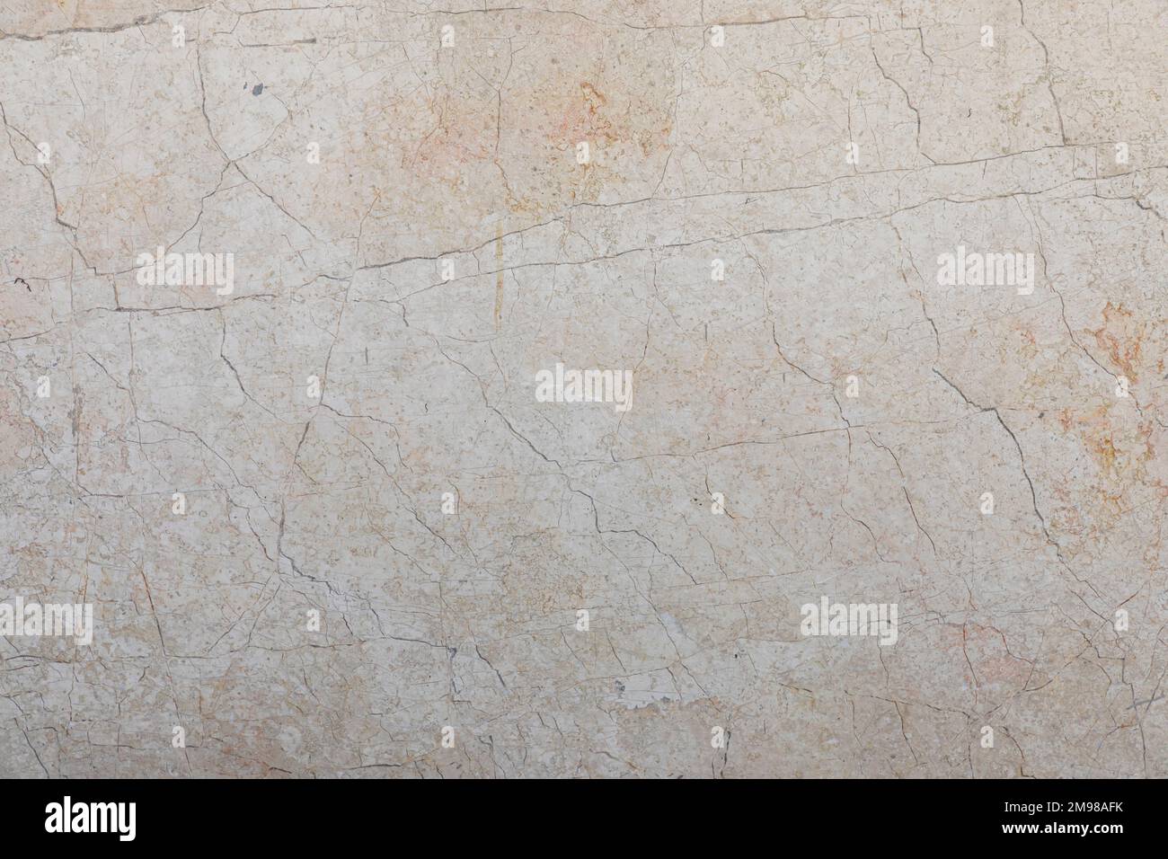 background and texture of cream colored marble stone with veins Stock ...
