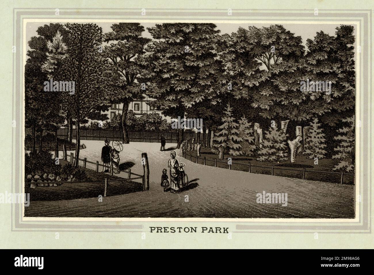 Preston Park, Brighton, Sussex Stock Photo - Alamy