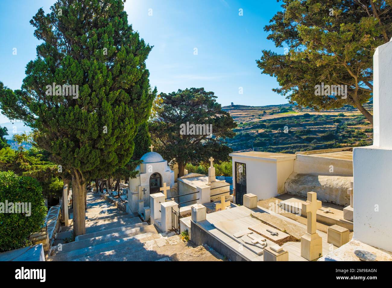 Greek orthodox cemetery hi-res stock photography and images - Alamy