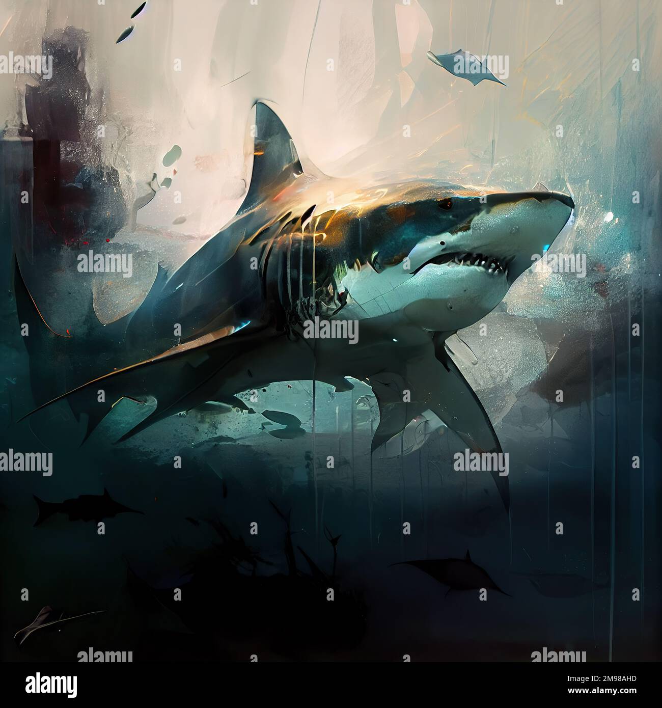 Great White Shark Wallpapers For Desktop