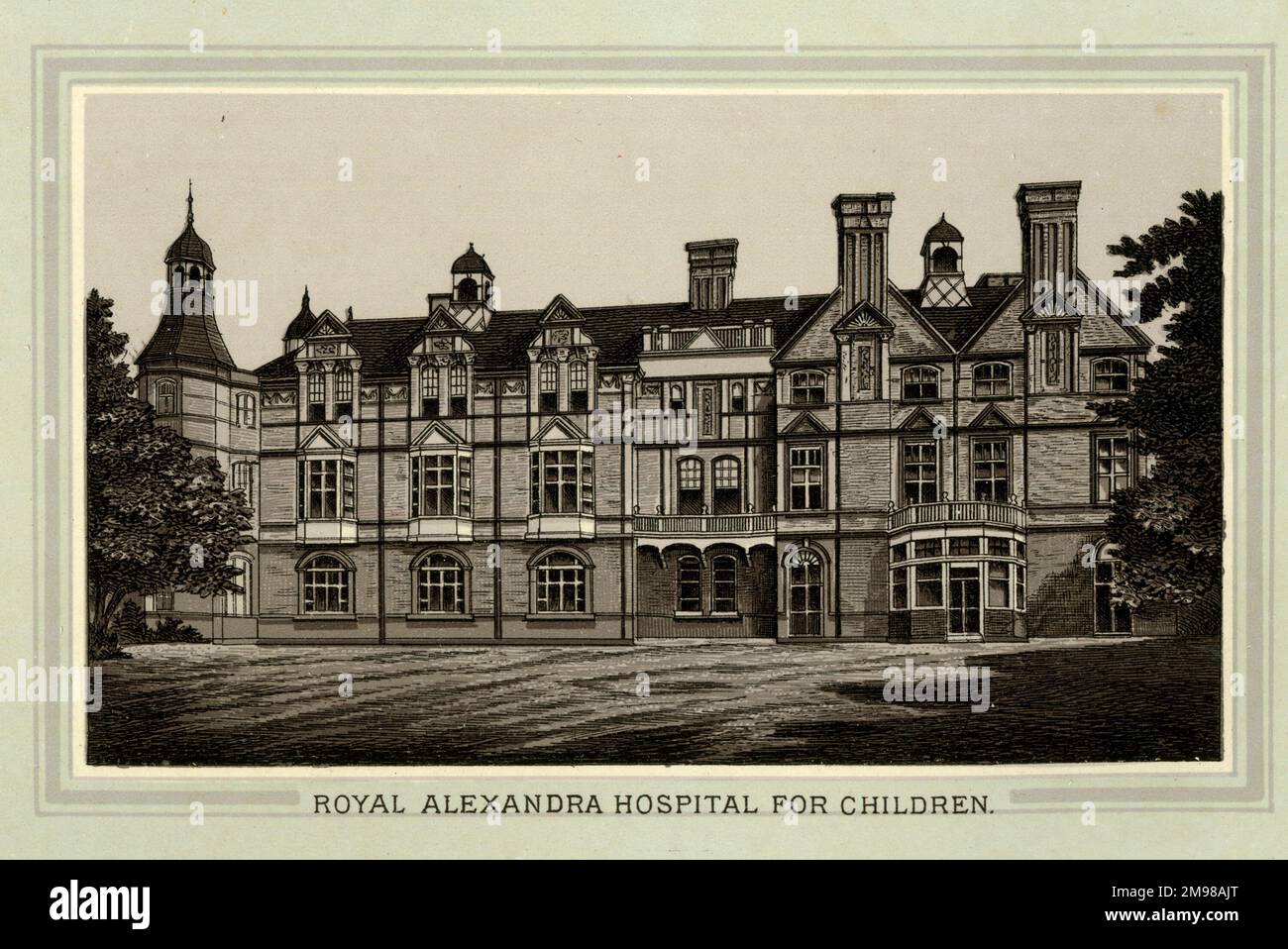 Royal Alexandra Hospital for Children, Brighton, Sussex Stock Photo - Alamy