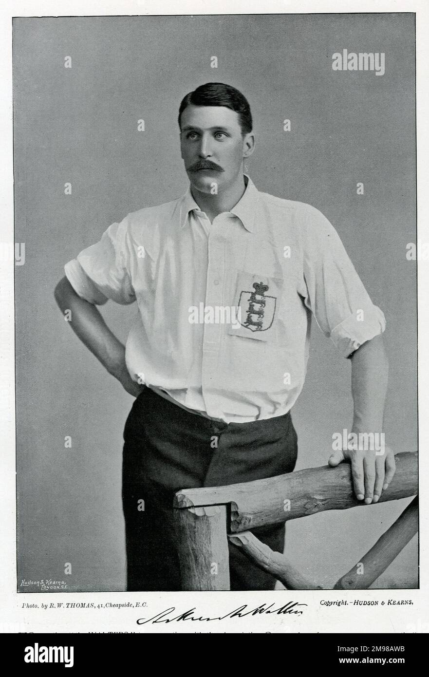 Arthur Melmoth Walters (1865-1941), English amateur footballer who made ...