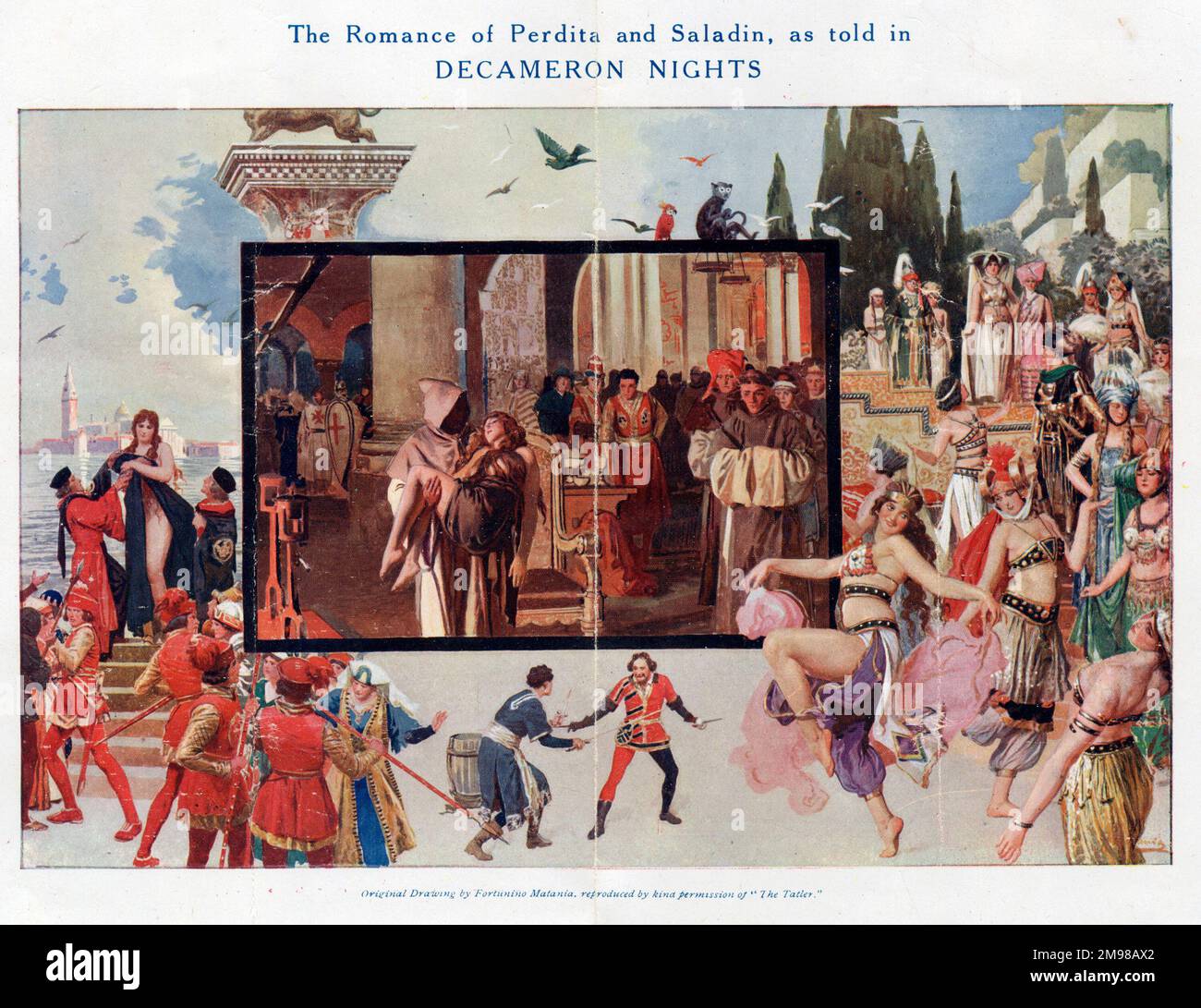 Decameron Nights at Drury Lane Theatre, London -- The Romance of ...