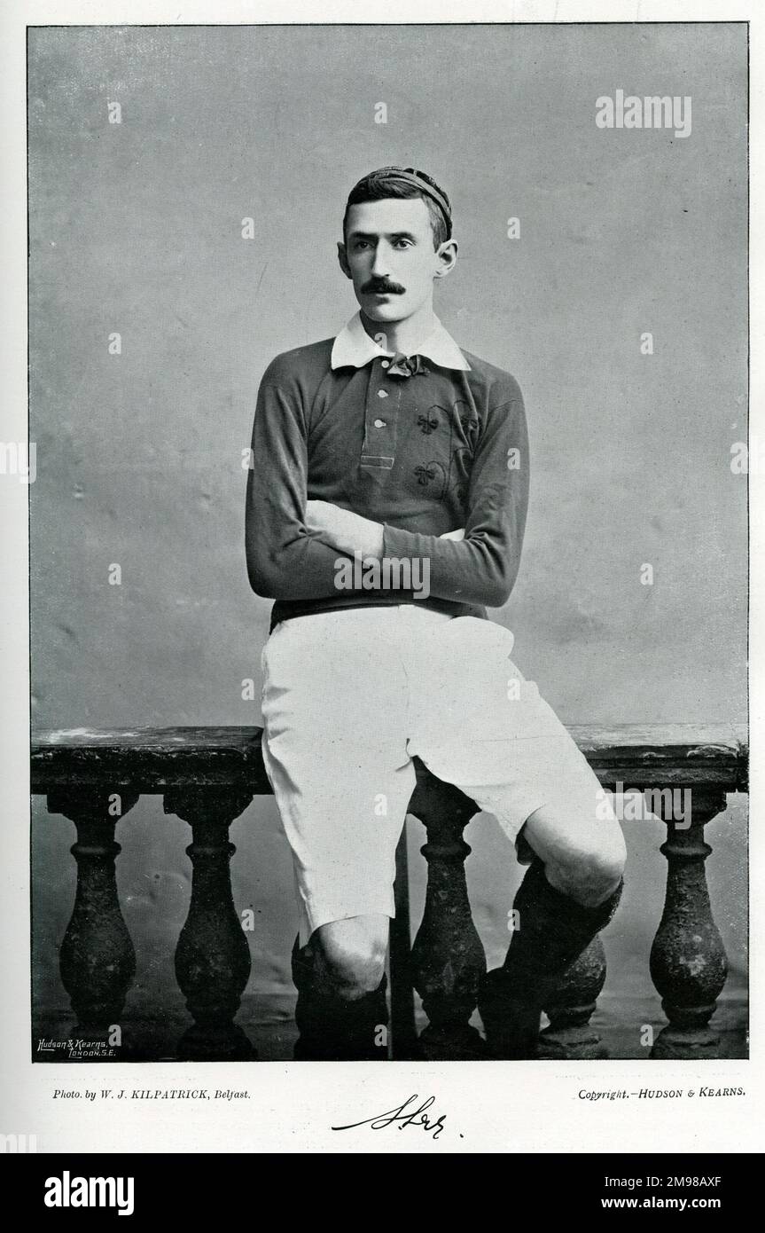 Samuel Lee (1871-1944), Irish Rugby International player, later ...