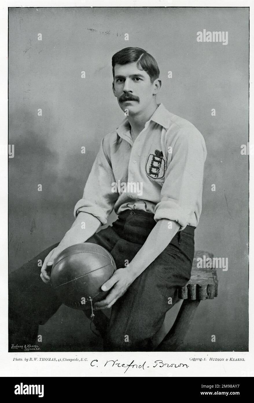 Charles Wreford-Brown (1866-1951), county cricketer and England ...