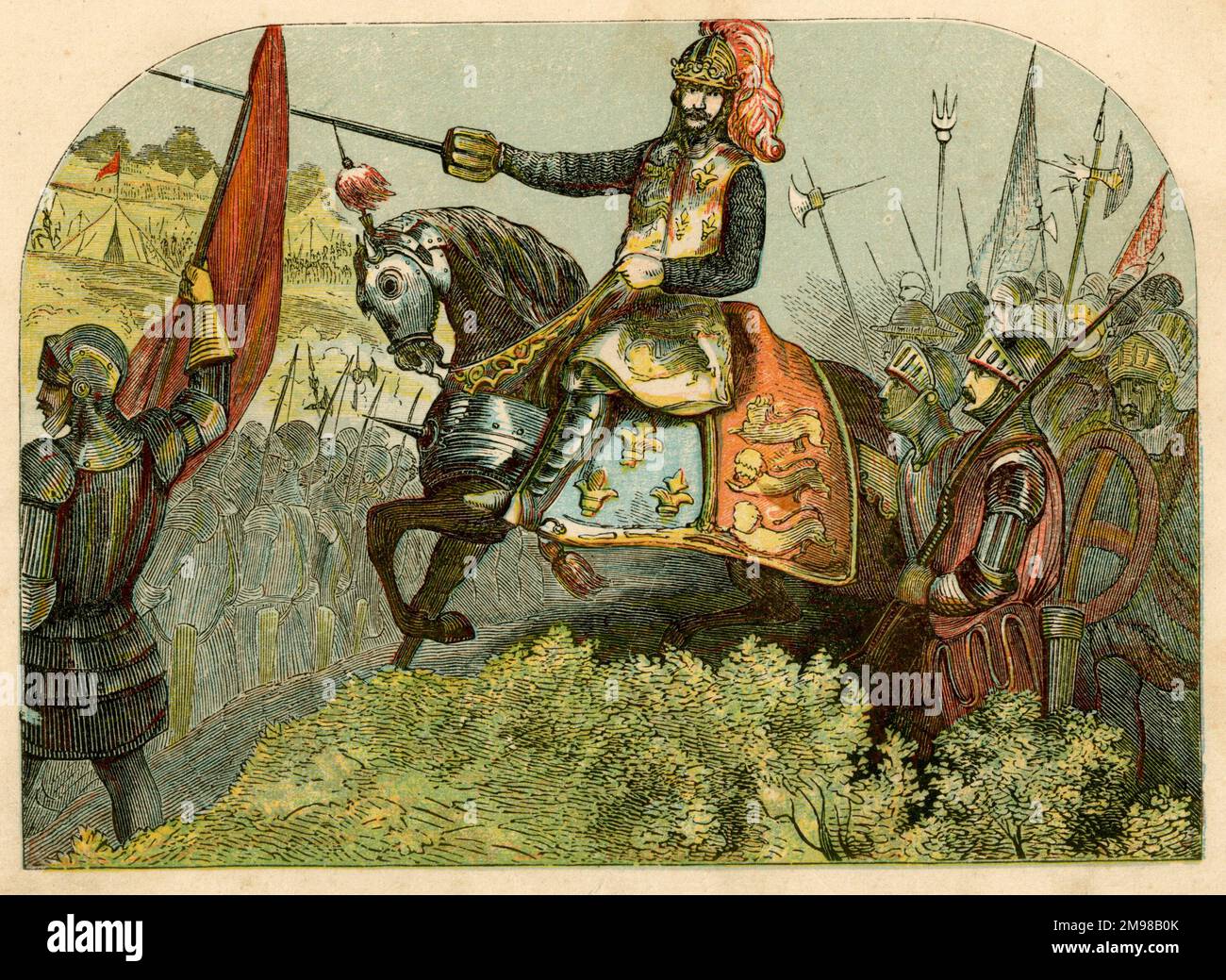 Battle of agincourt hi-res stock photography and images - Alamy