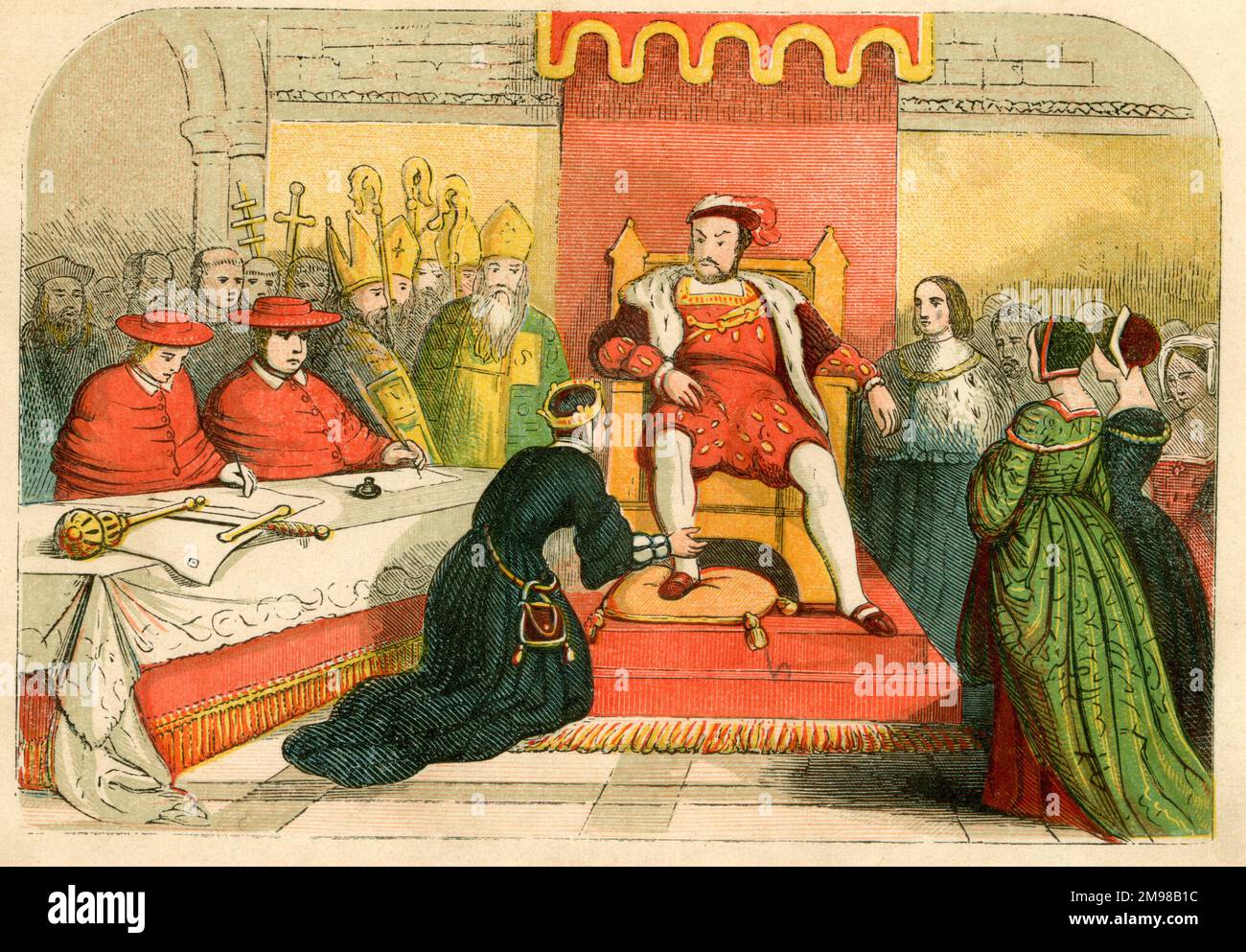 Catharine of aragon hi-res stock photography and images - Alamy