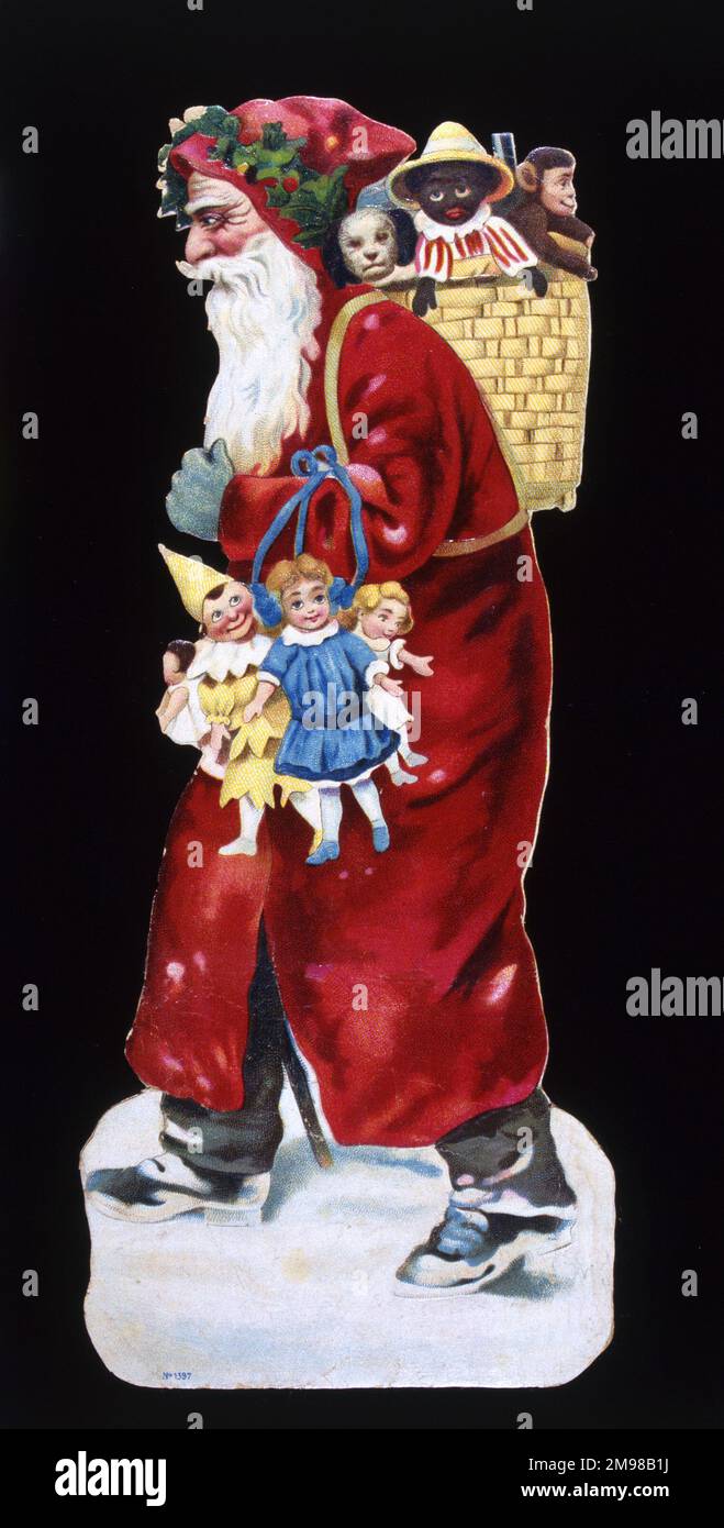 Victorian father christmas hi-res stock photography and images - Alamy