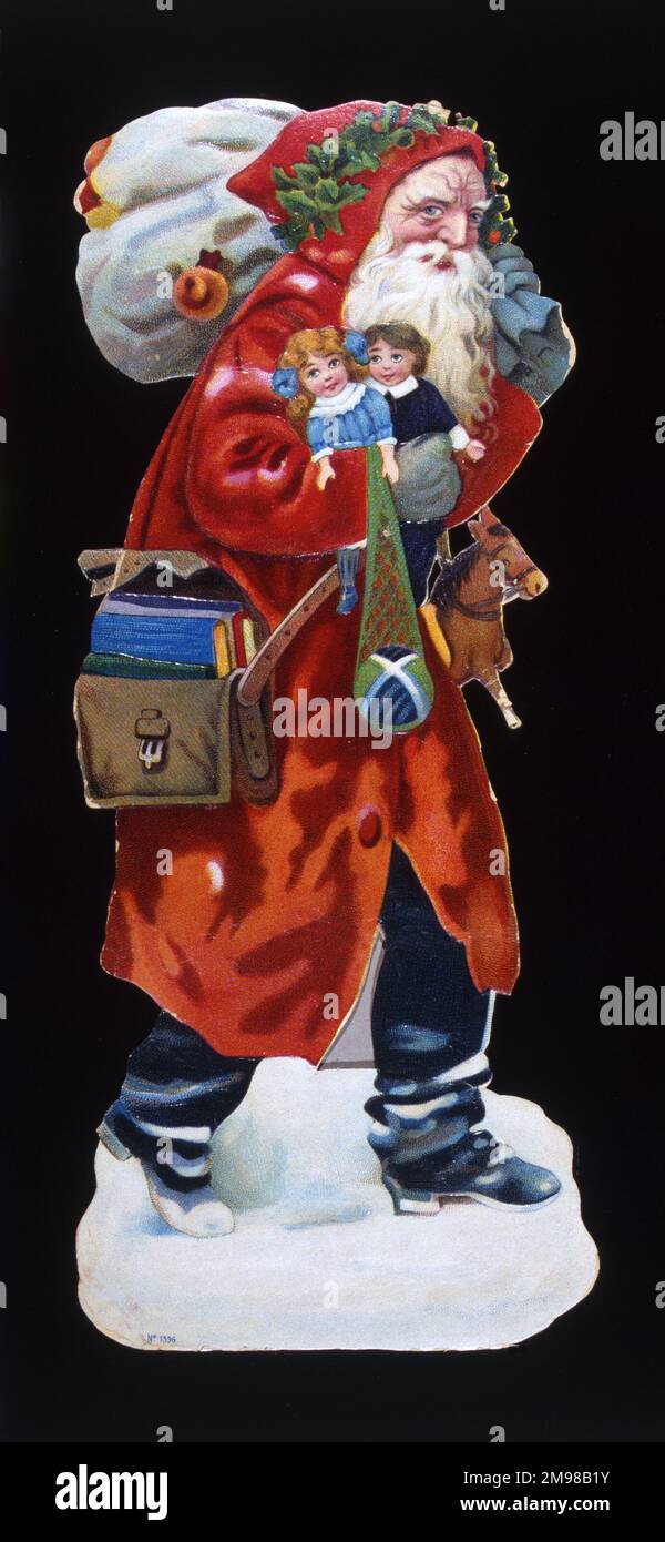 Christmas 1880s hi-res stock photography and images - Alamy