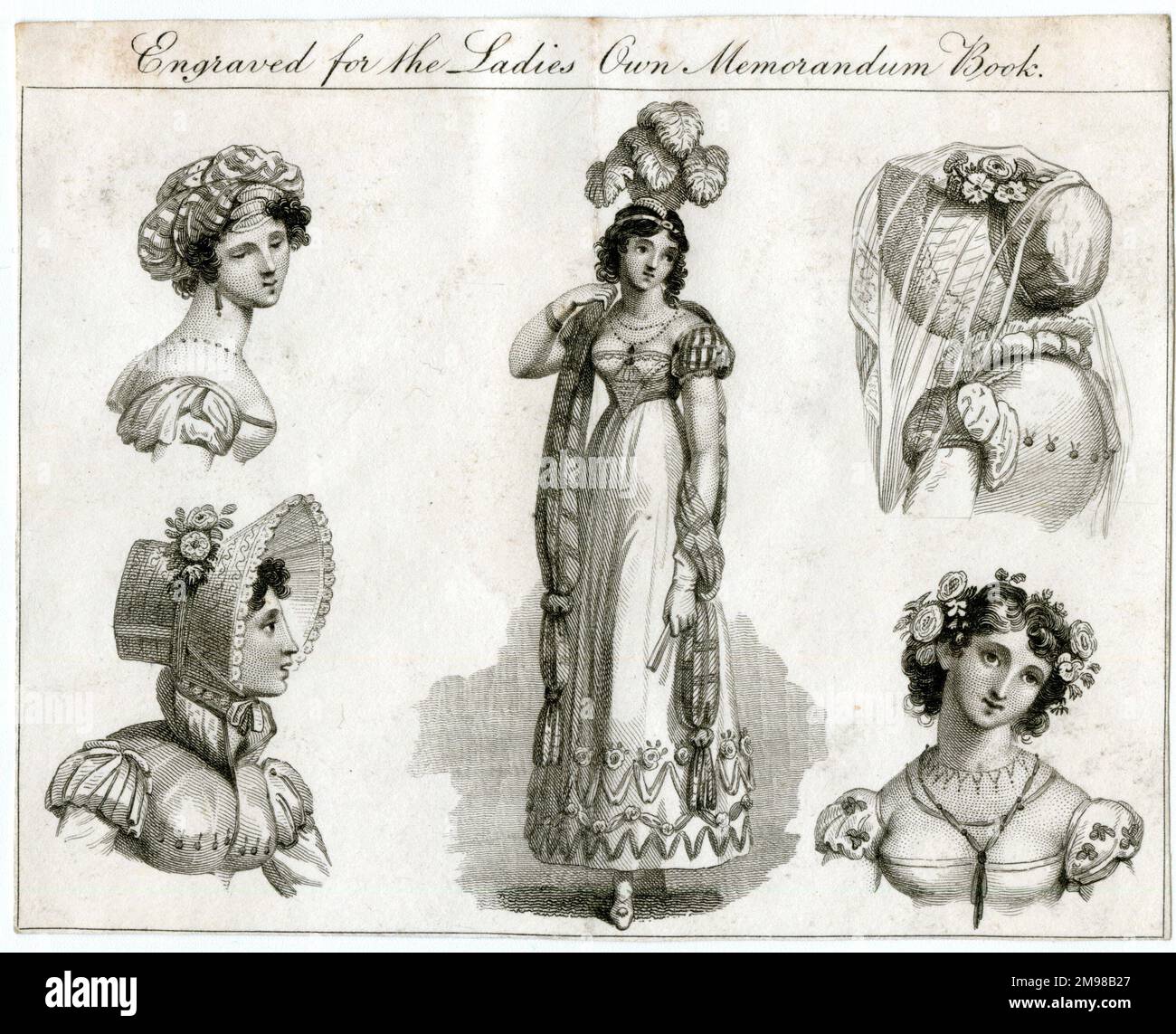 Ladies regency hat Cut Out Stock Images & Pictures - Alamy