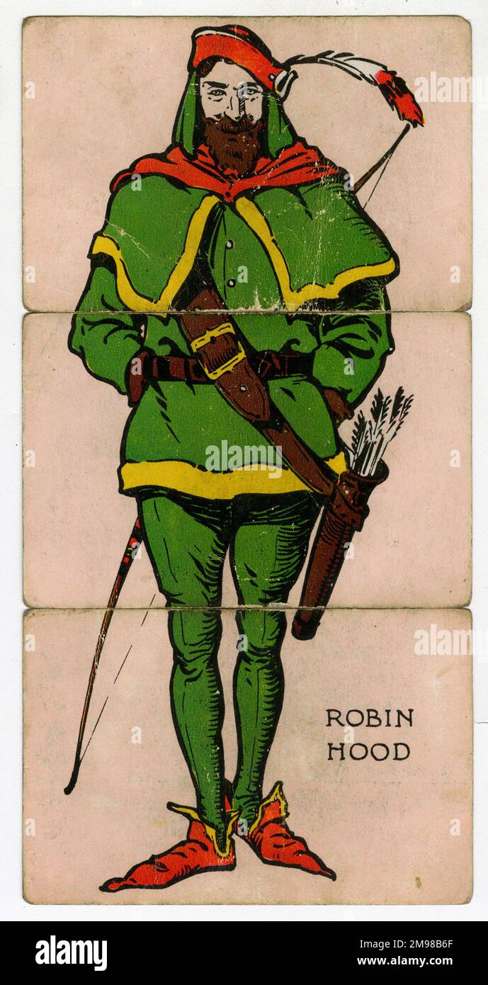 The story of robin hood hi-res stock photography and images - Alamy