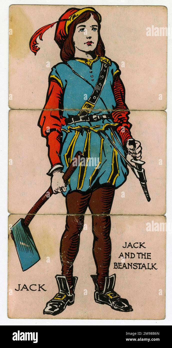 Jack and the beanstalk pantomime hi-res stock photography and images - Alamy