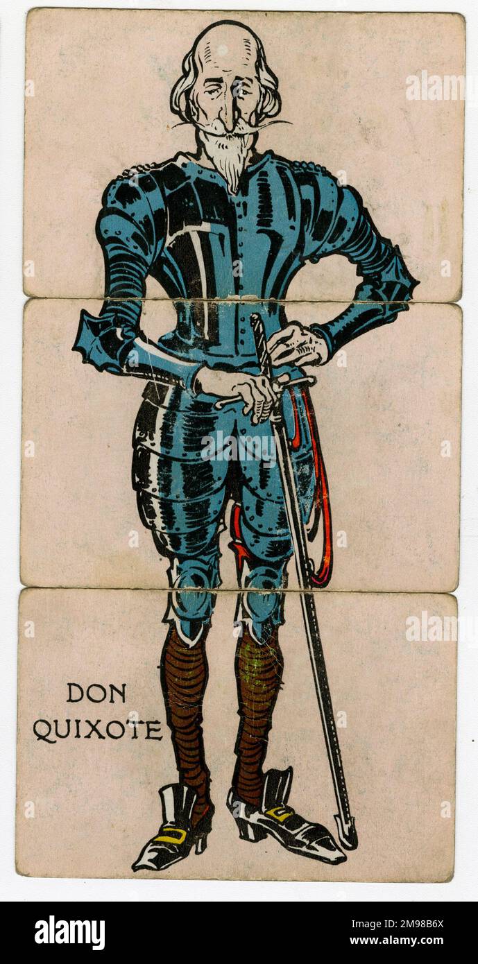 Don quixote character hi-res stock photography and images - Alamy