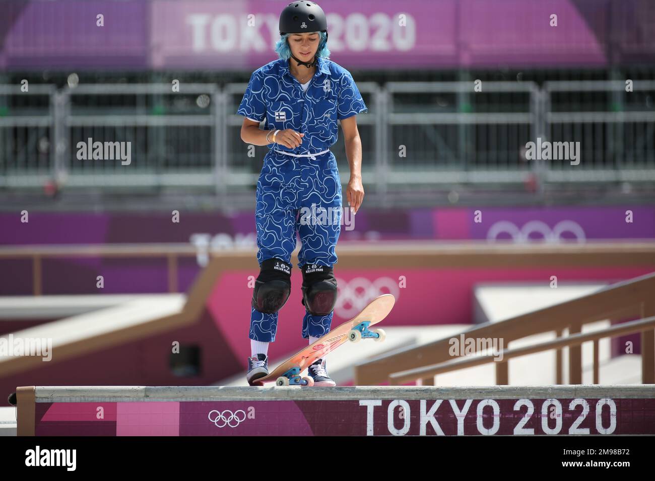 Aug 4 2021 Tokyo Japan Lizzie Armanto Of Finland Competes In The