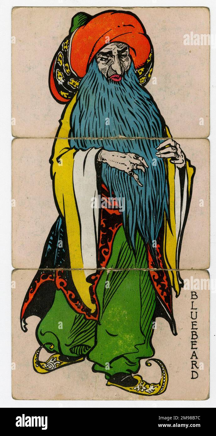 The story of bluebeard hi-res stock photography and images - Alamy