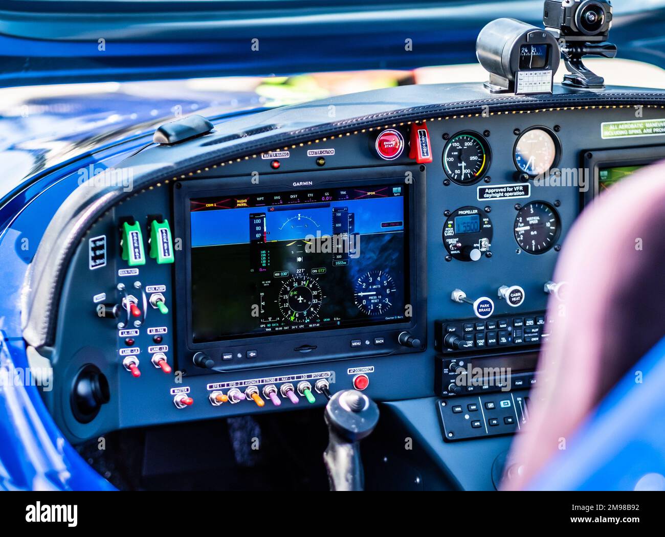 Flight instrument display hi-res stock photography and images - Alamy