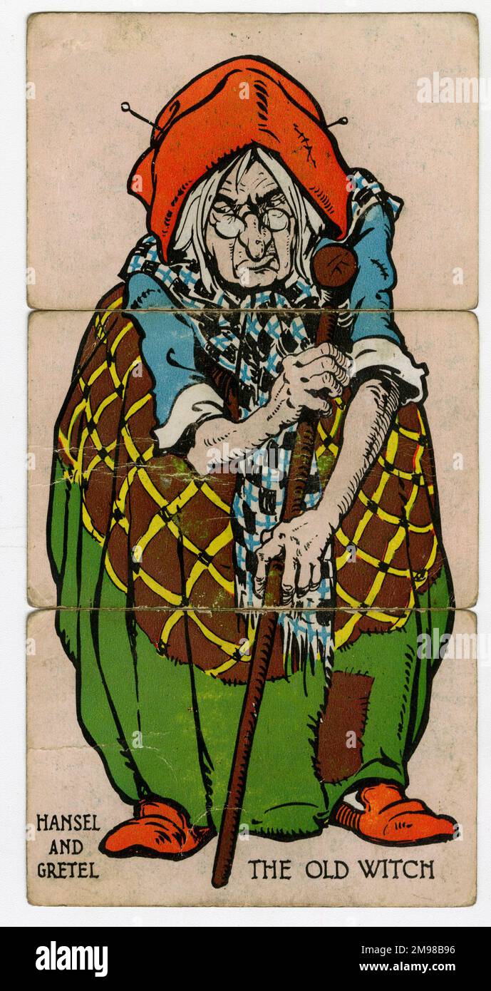 Hansel And Gretel Witch Drawing