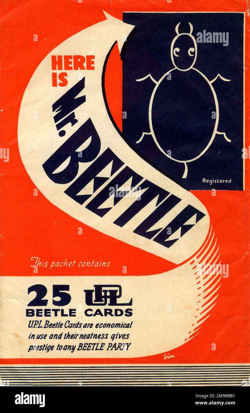 Mr beetle hi-res stock photography and images - Alamy