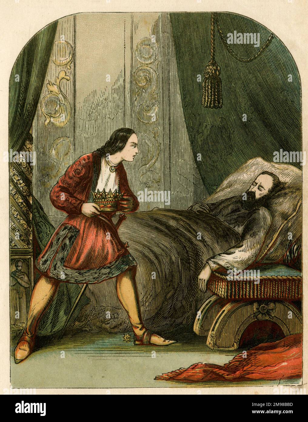 Prince hal henry iv hi-res stock photography and images - Alamy