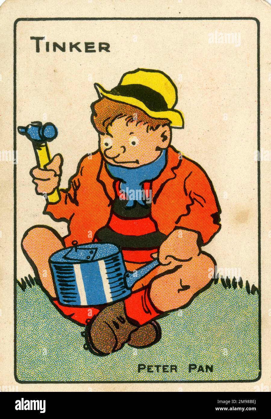 Snap Playing Cards - Tinker - Peter Pan Stock Photo - Alamy