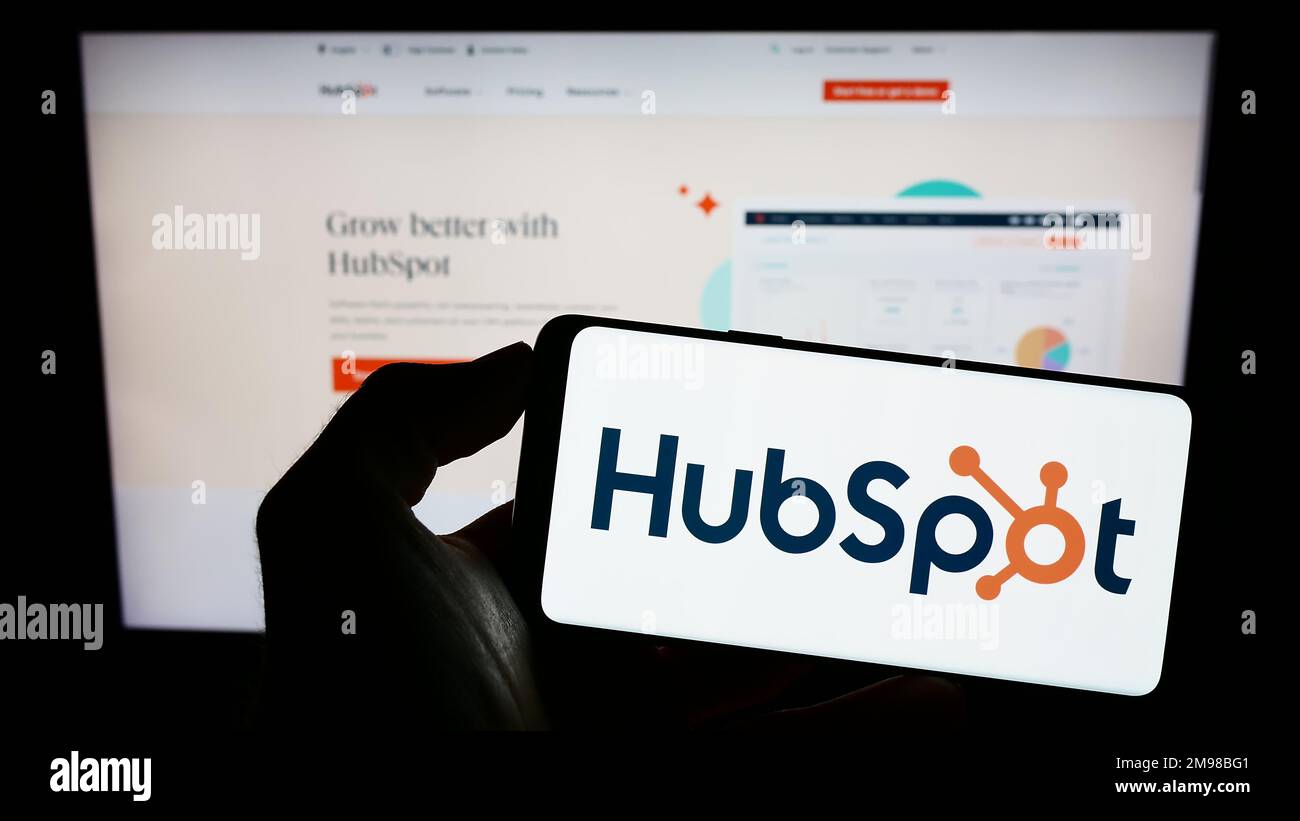 Hubspot logo hi-res stock photography and images - Alamy