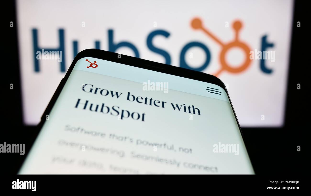 Hubspot logo hi-res stock photography and images - Alamy