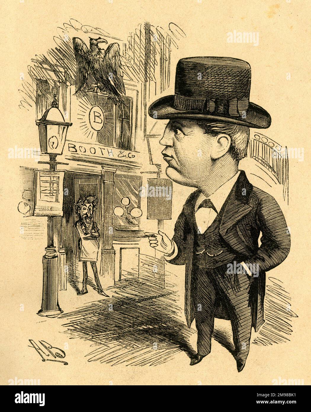 Cartoon eagle hi-res stock photography and images - Alamy