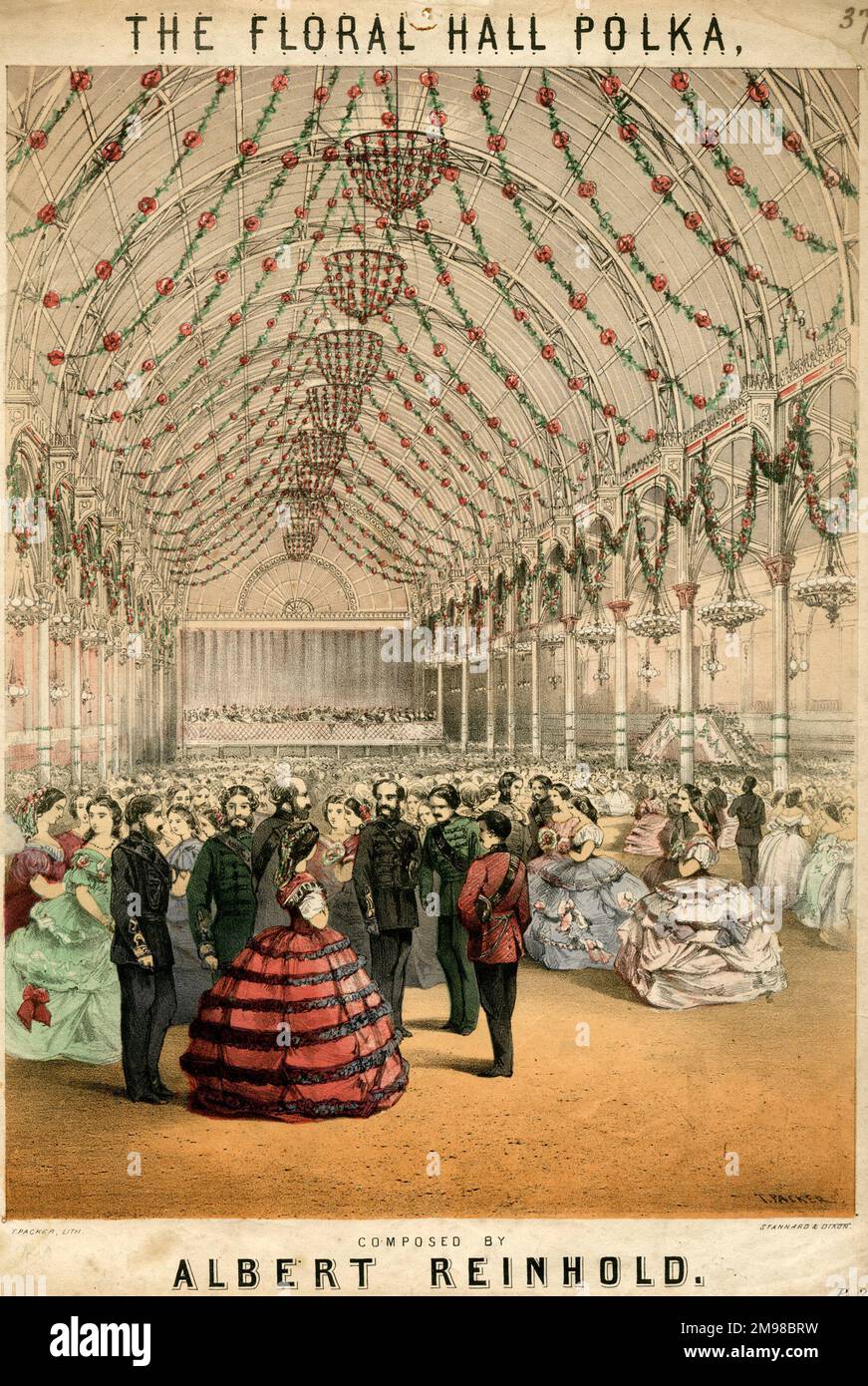 Victorian music hall hi-res stock photography and images - Alamy