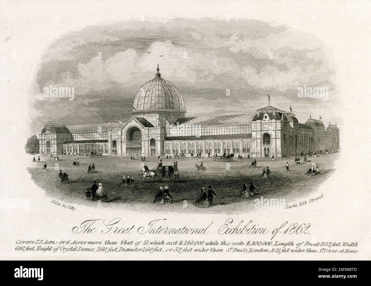 1862 london exhibition hi-res stock photography and images - Alamy