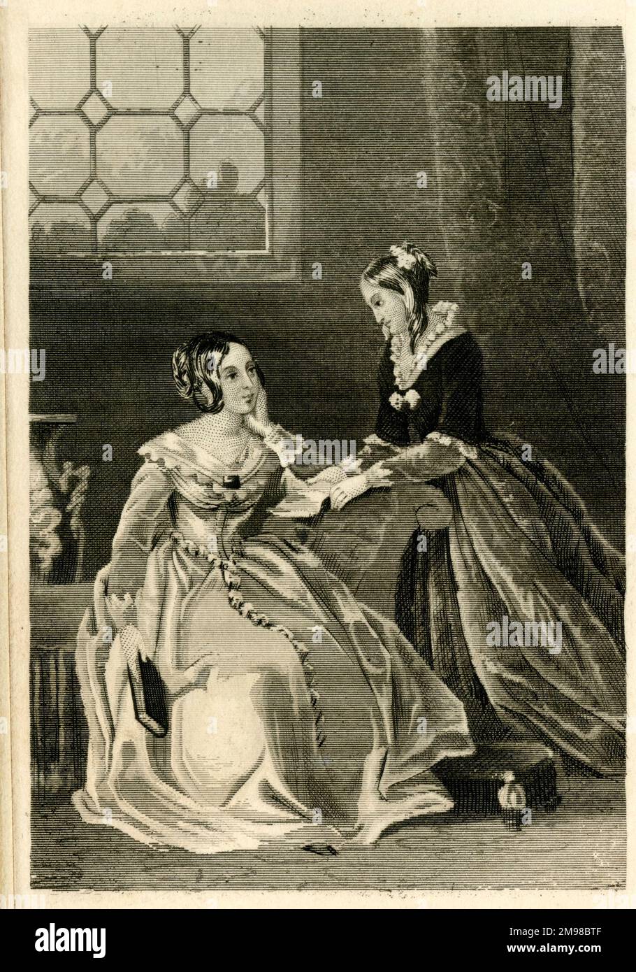 Woman sisters historical hi-res stock photography and images - Alamy
