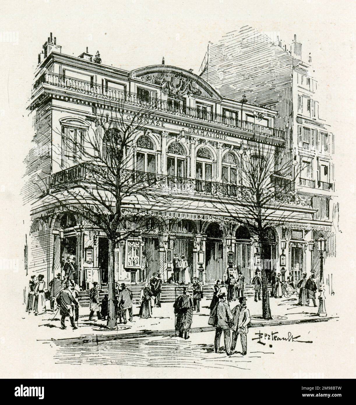 French vaudeville hi-res stock photography and images - Alamy