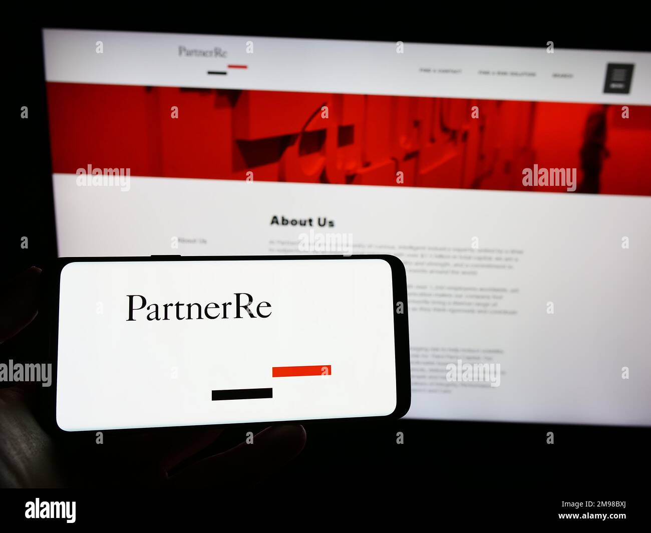 Partnerre reinsurance hi-res stock photography and images - Alamy