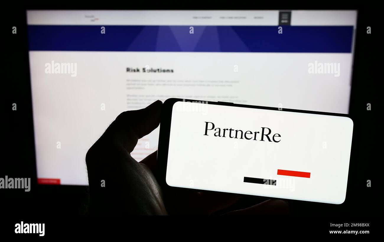 Partnerre logo hi-res stock photography and images - Alamy
