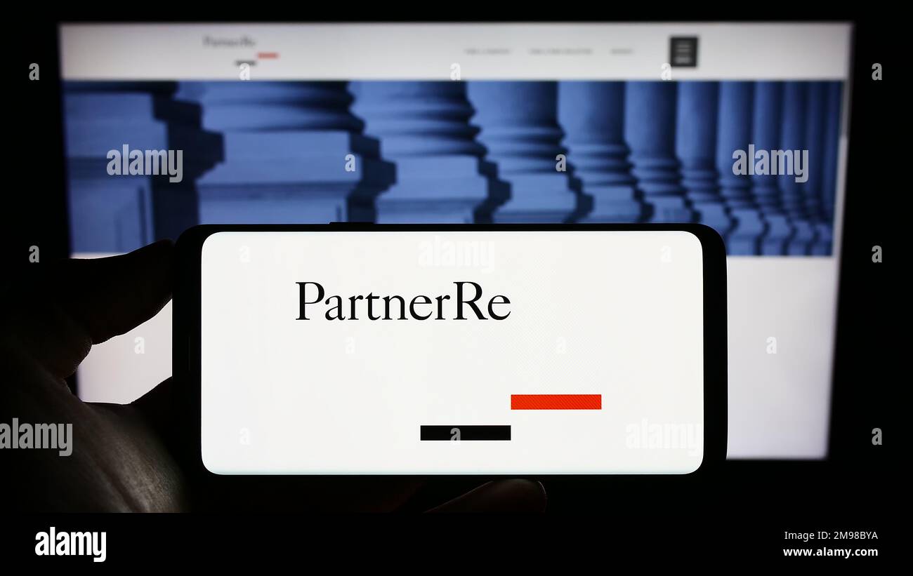 Partnerre logo hi-res stock photography and images - Alamy