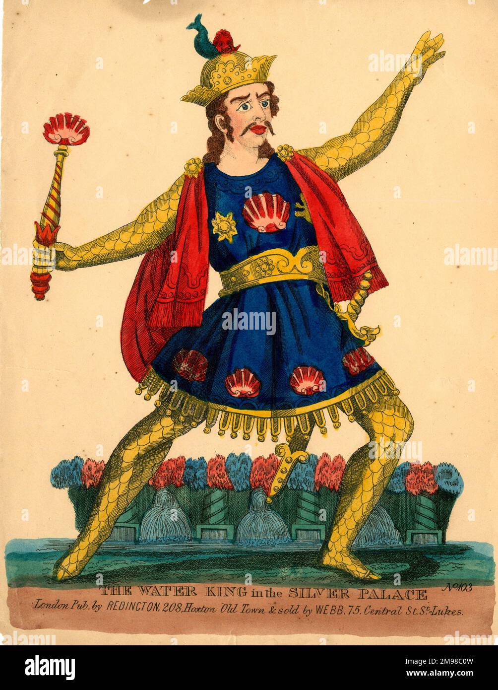 The Water King in the Silver Palace Stock Photo - Alamy