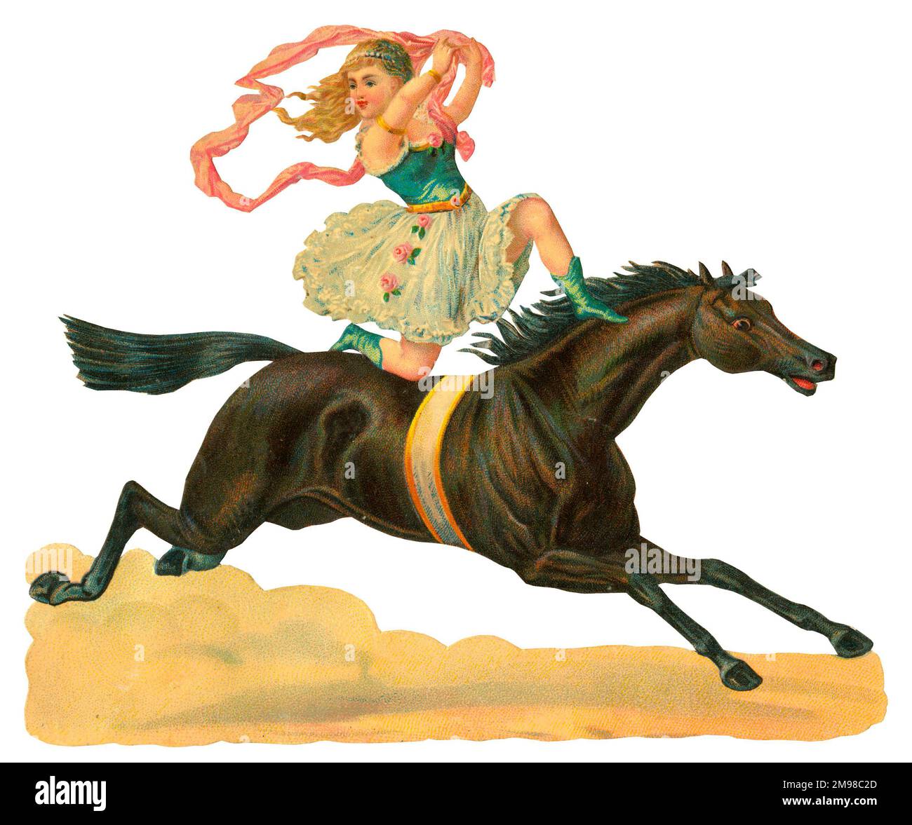 The circus rider hi-res stock photography and images - Alamy