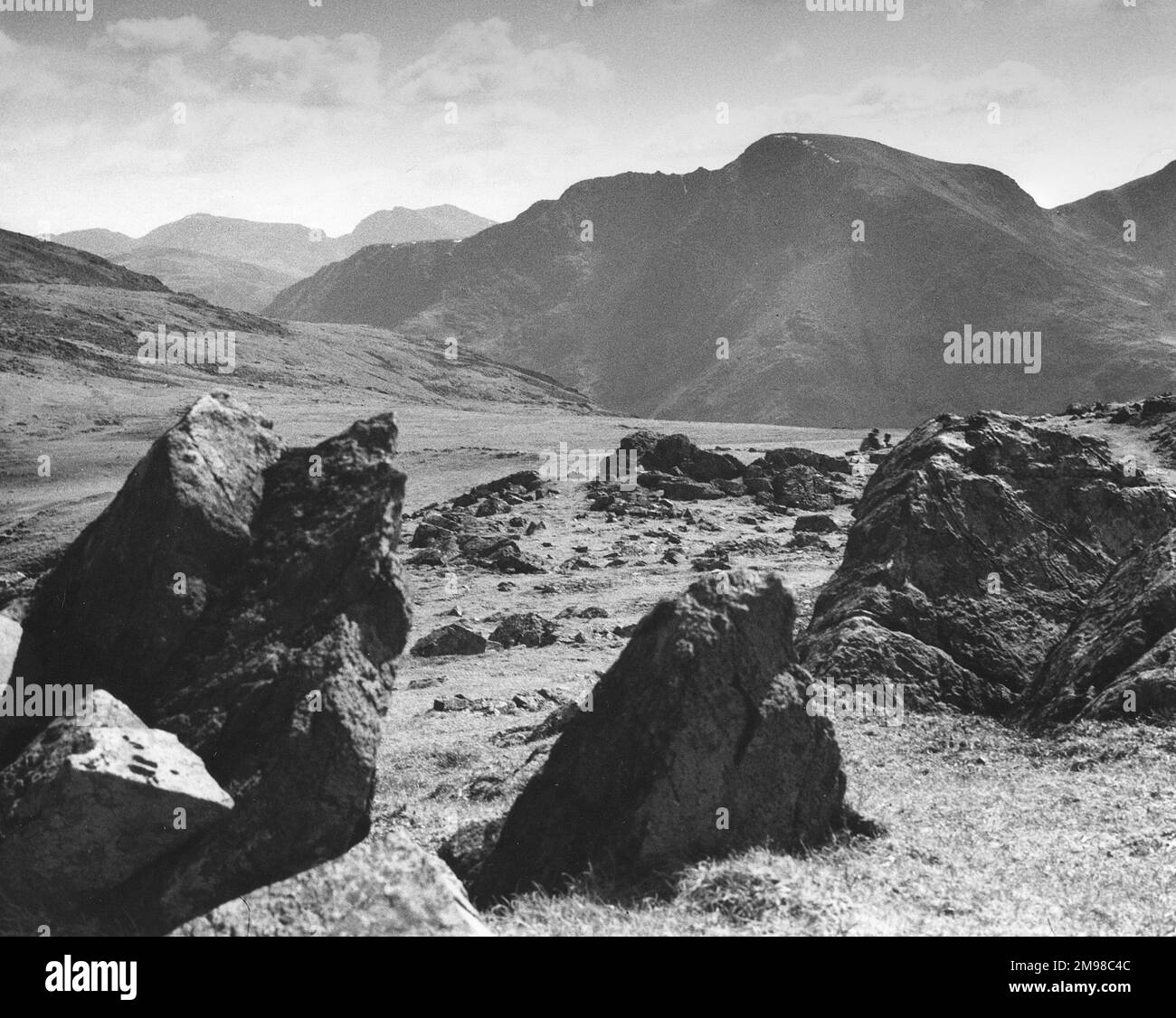 On the summit of Red Pike, Lake District, Cumbria Stock Photo - Alamy