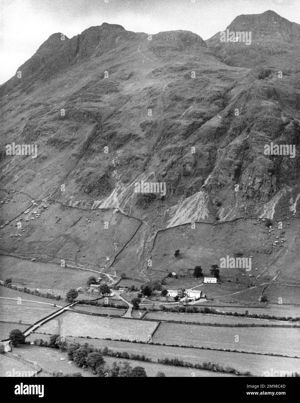 1950s lake district hi-res stock photography and images - Alamy
