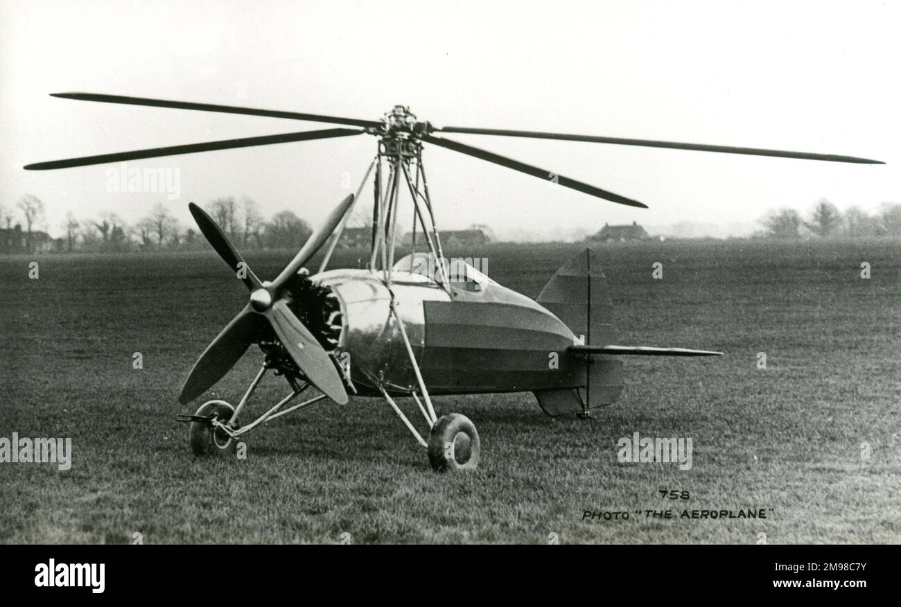 Kay gyroplane hi-res stock photography and images - Alamy