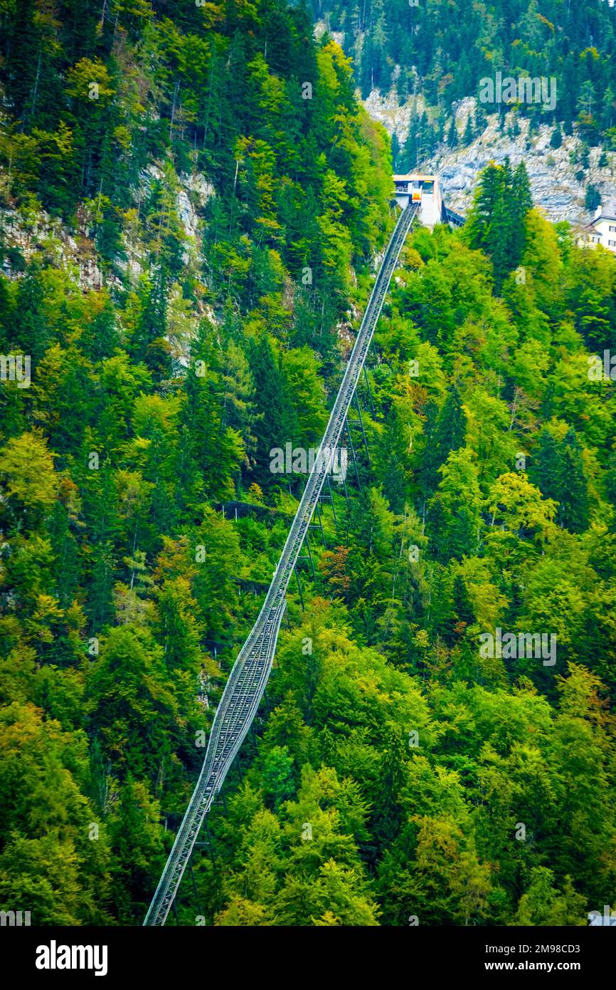 Funicular ropeway hi-res stock photography and images - Alamy