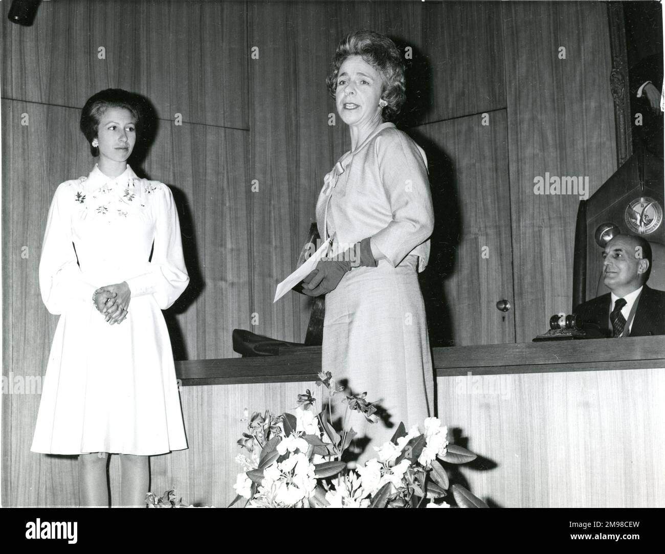 HRH The Princess Anne visited the headquarters of the Royal ...