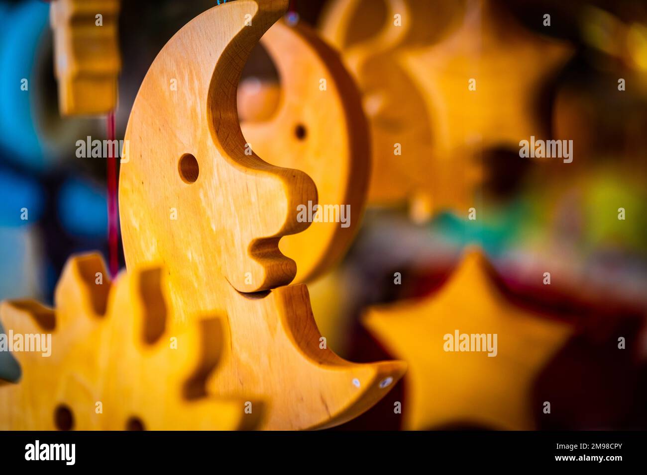 Wooden moon craft hi-res stock photography and images - Alamy