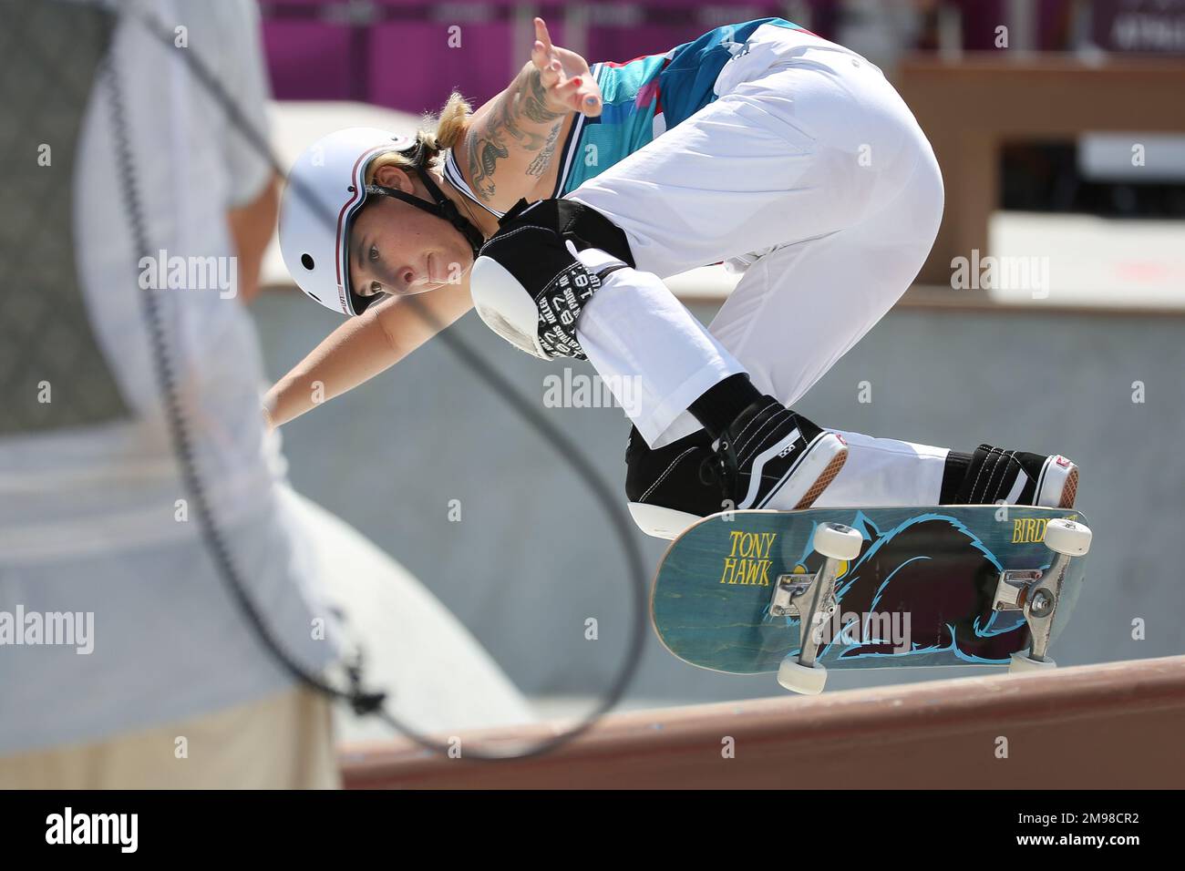 AUG 4, 2021 - TOKYO, JAPAN: Jordyn BARRATT of United States competes ...
