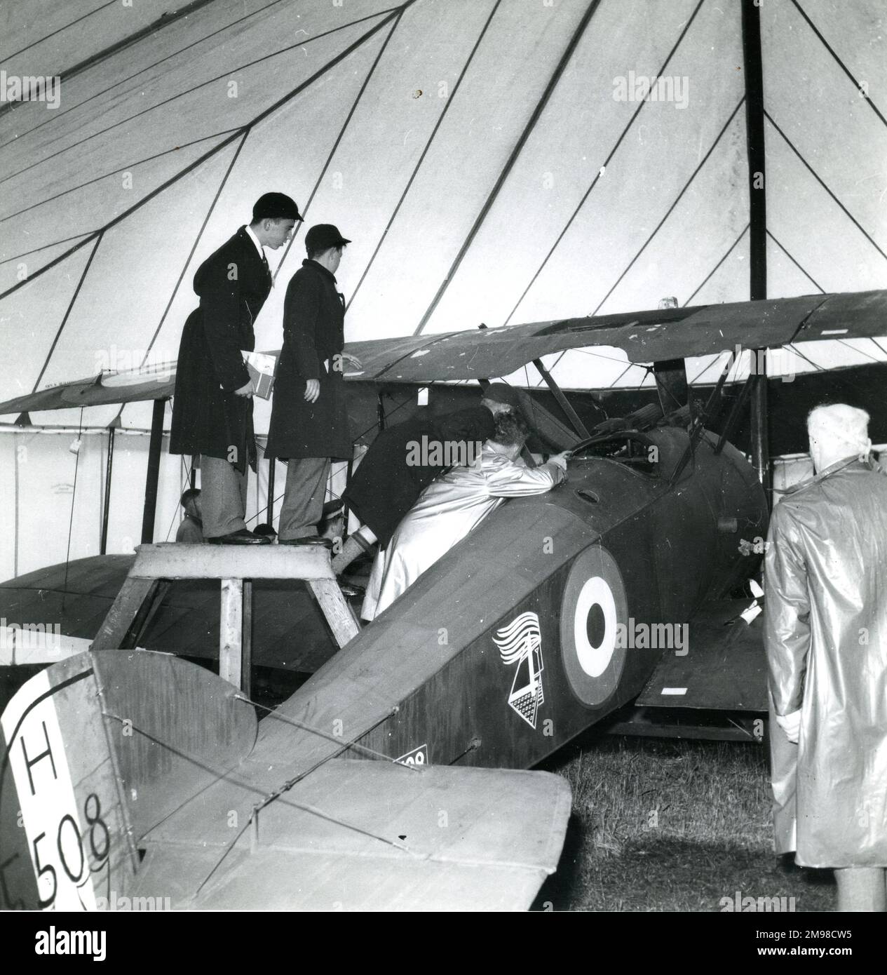 The Sopwith Camel of the Nash Collection proved very popular inside the ...