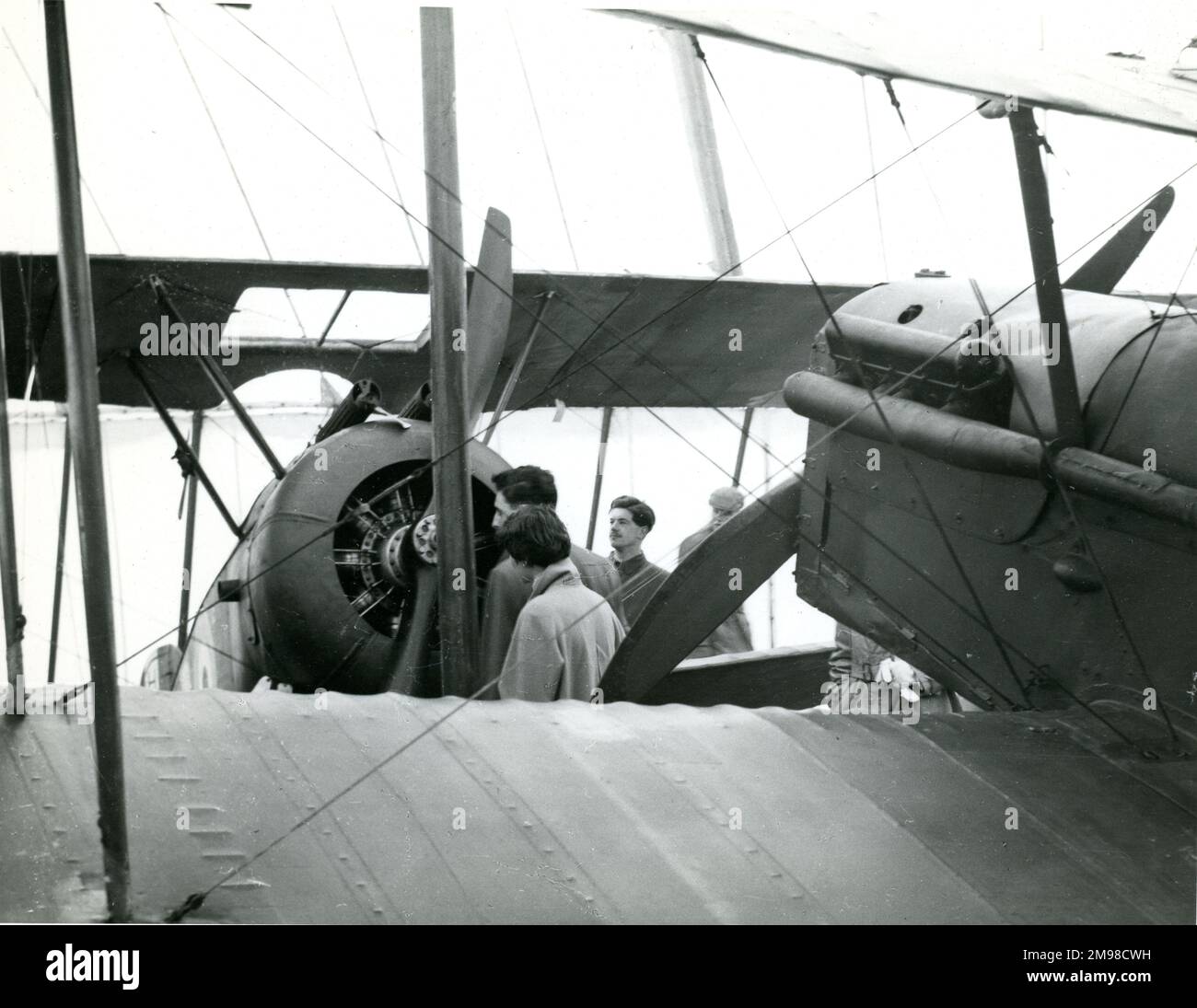 The 1917 Sopwith Camel, left, and 1918 SE5A, G-EBIC, of the Nash ...
