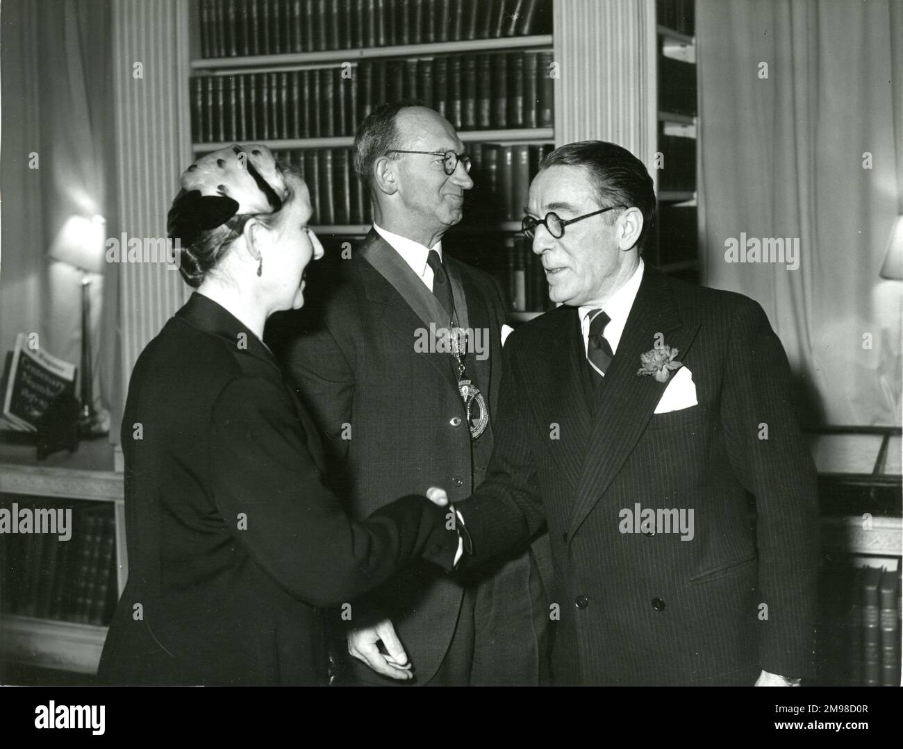 President?s address and reception at the Royal Institution, London, to ...