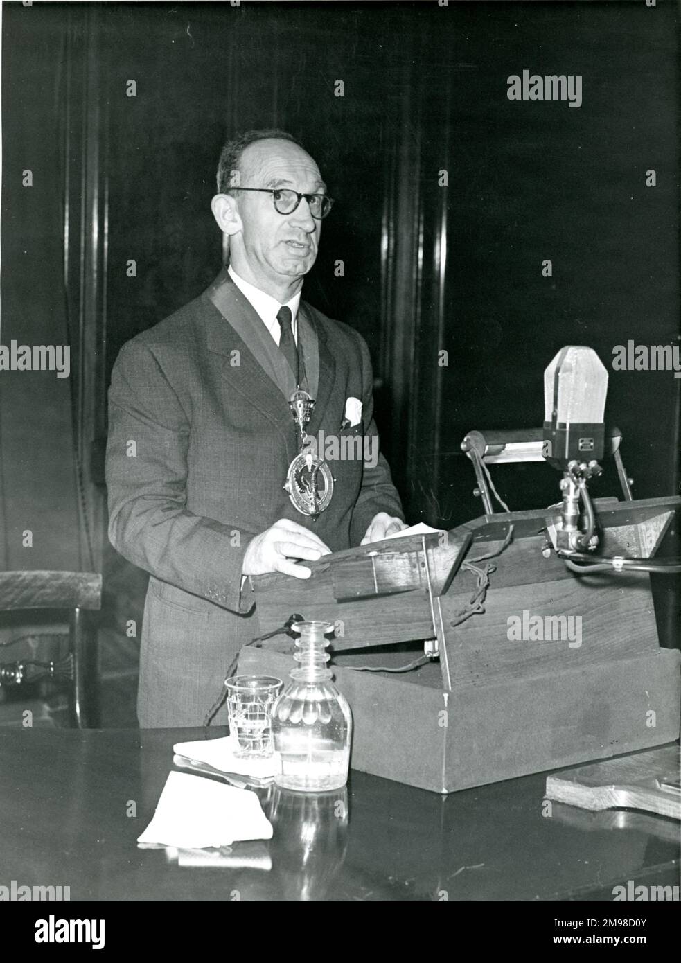 President?s address and reception at the Royal Institution, London, to ...