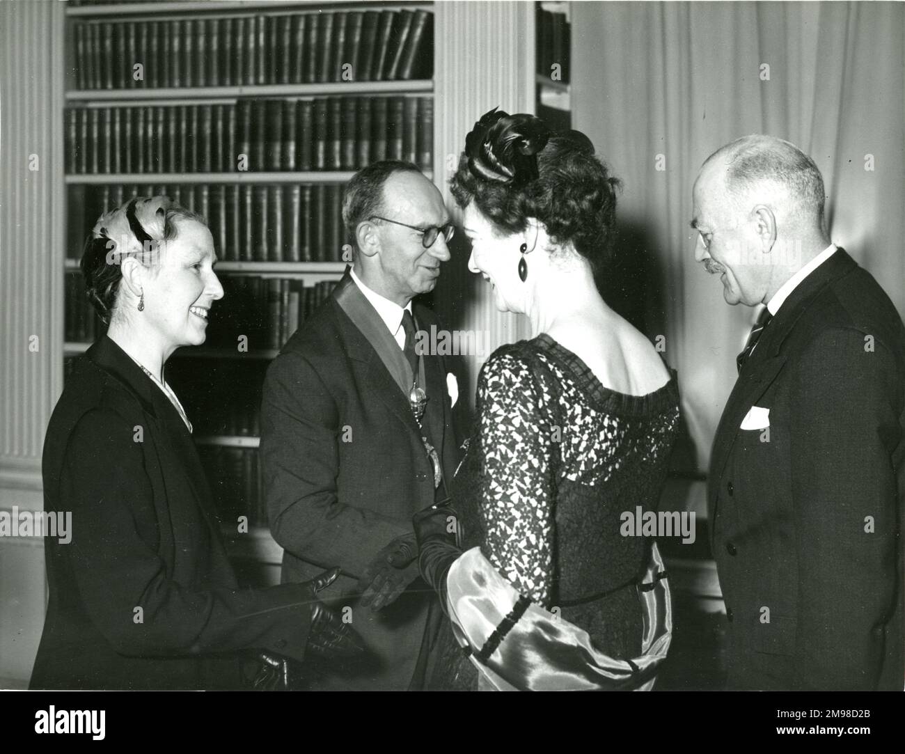 President?s address and reception at the Royal Institution, London, to ...
